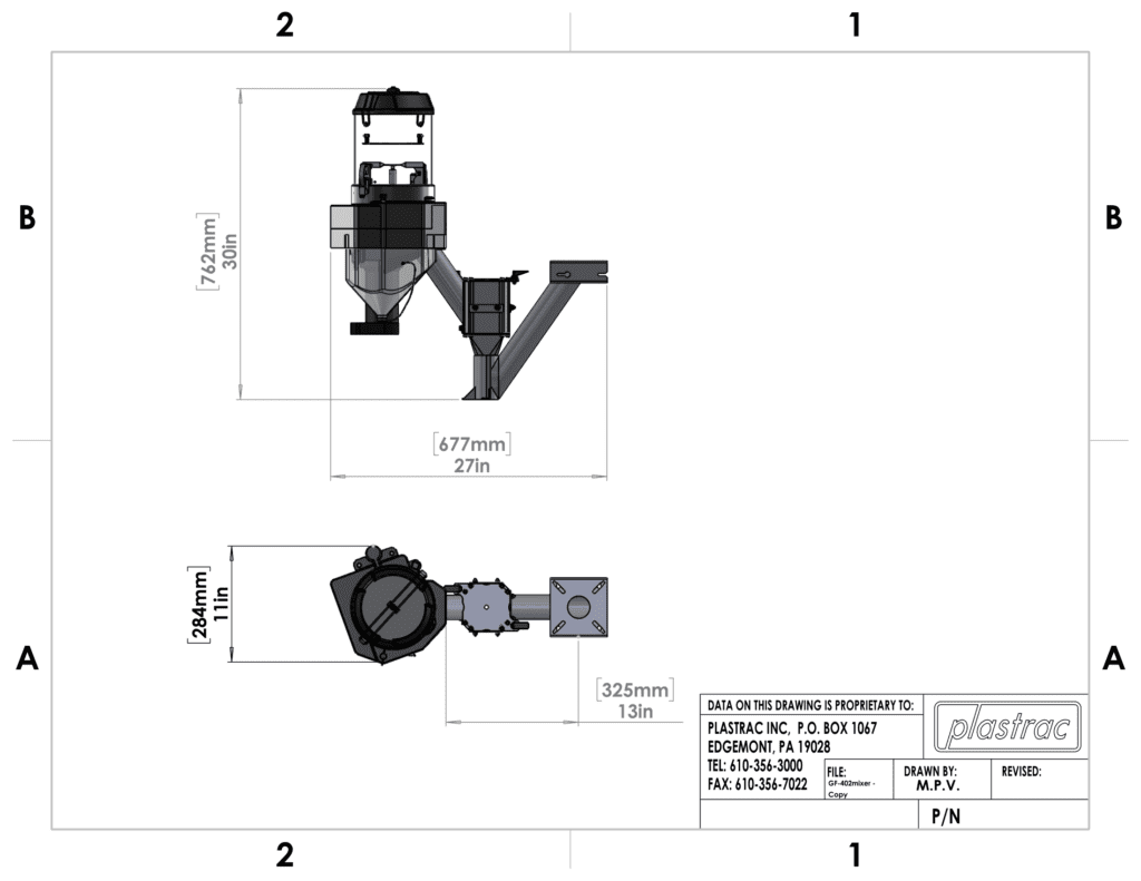 Auto-Disc Model GF-402 - Plastrac