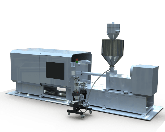 Gravimetric ColorStream™ Series. The ColorStream™ Model CS-502 - Plastrac